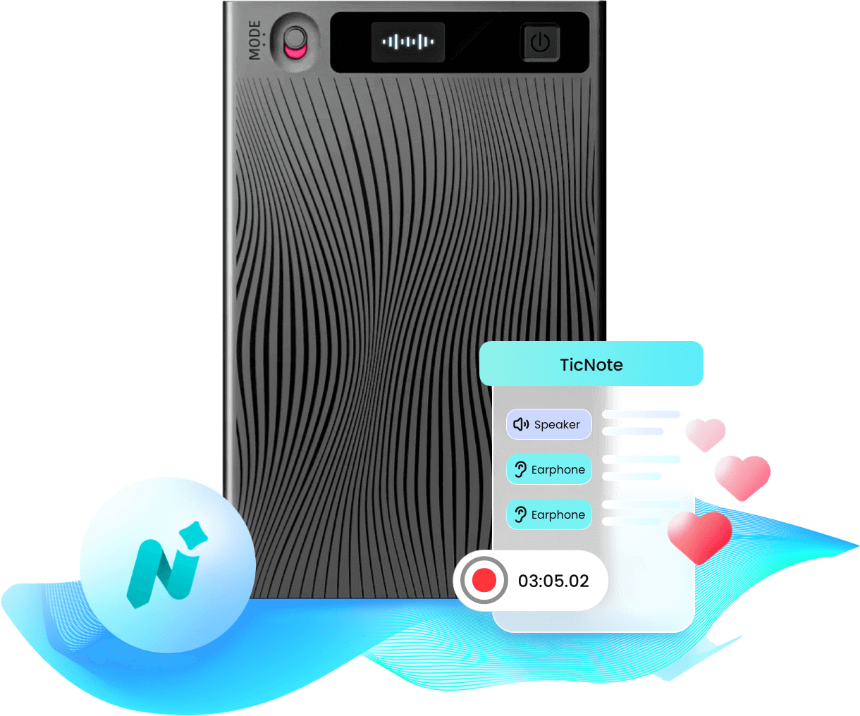 TicNote Cloud – AI Note Taker for Meetings, Summaries & Insights